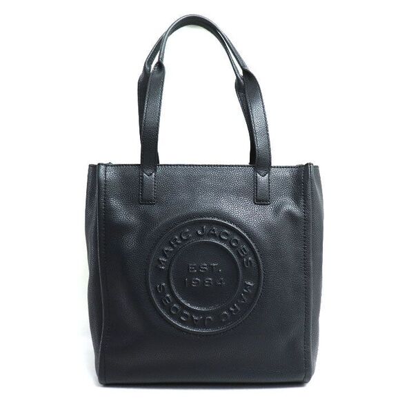 Marc Jacobs | Bags | Marc Jacobs Signet Leather Tote Bag | Poshmark